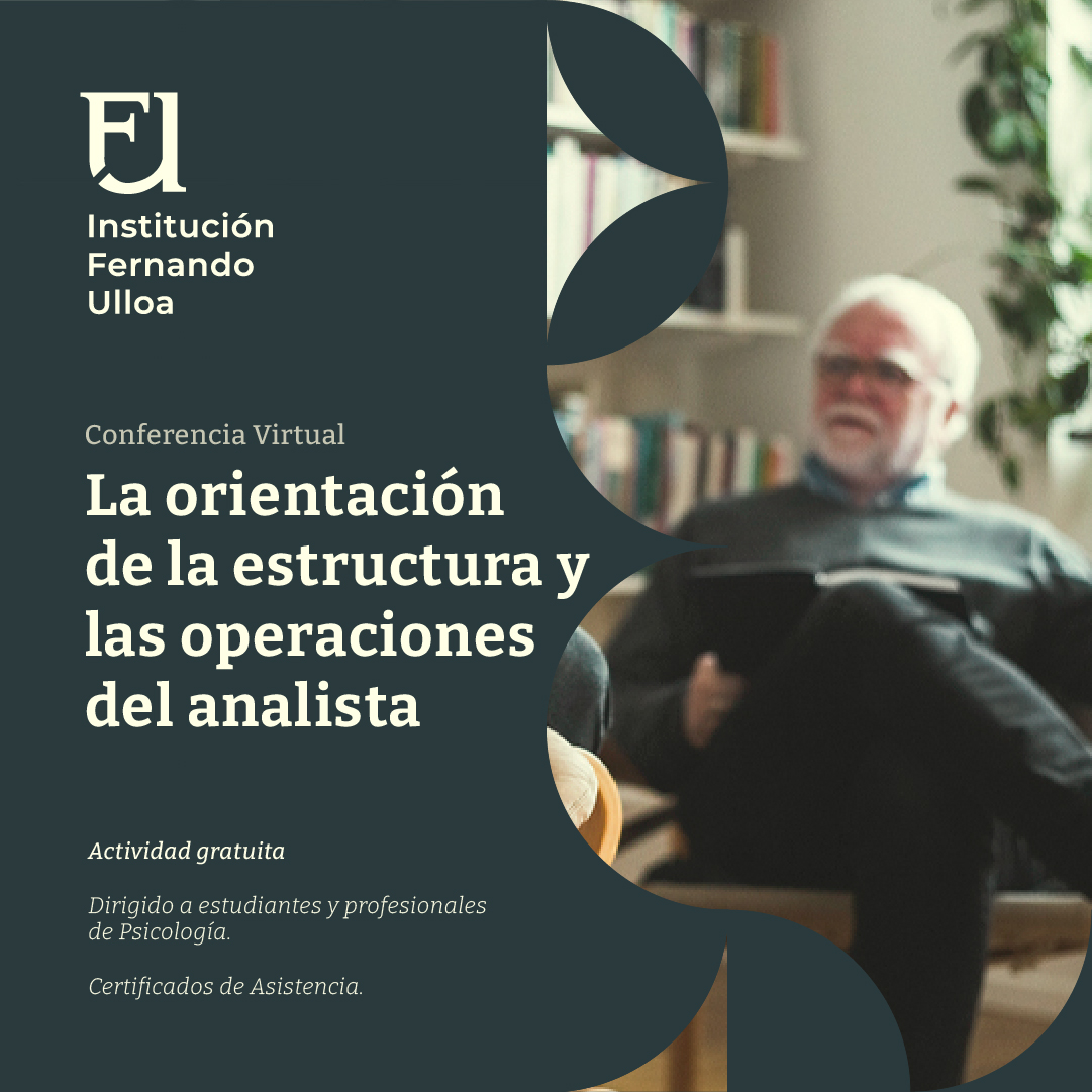 Conferencia Virtual «La orientación de la estructura y las operaciones ...