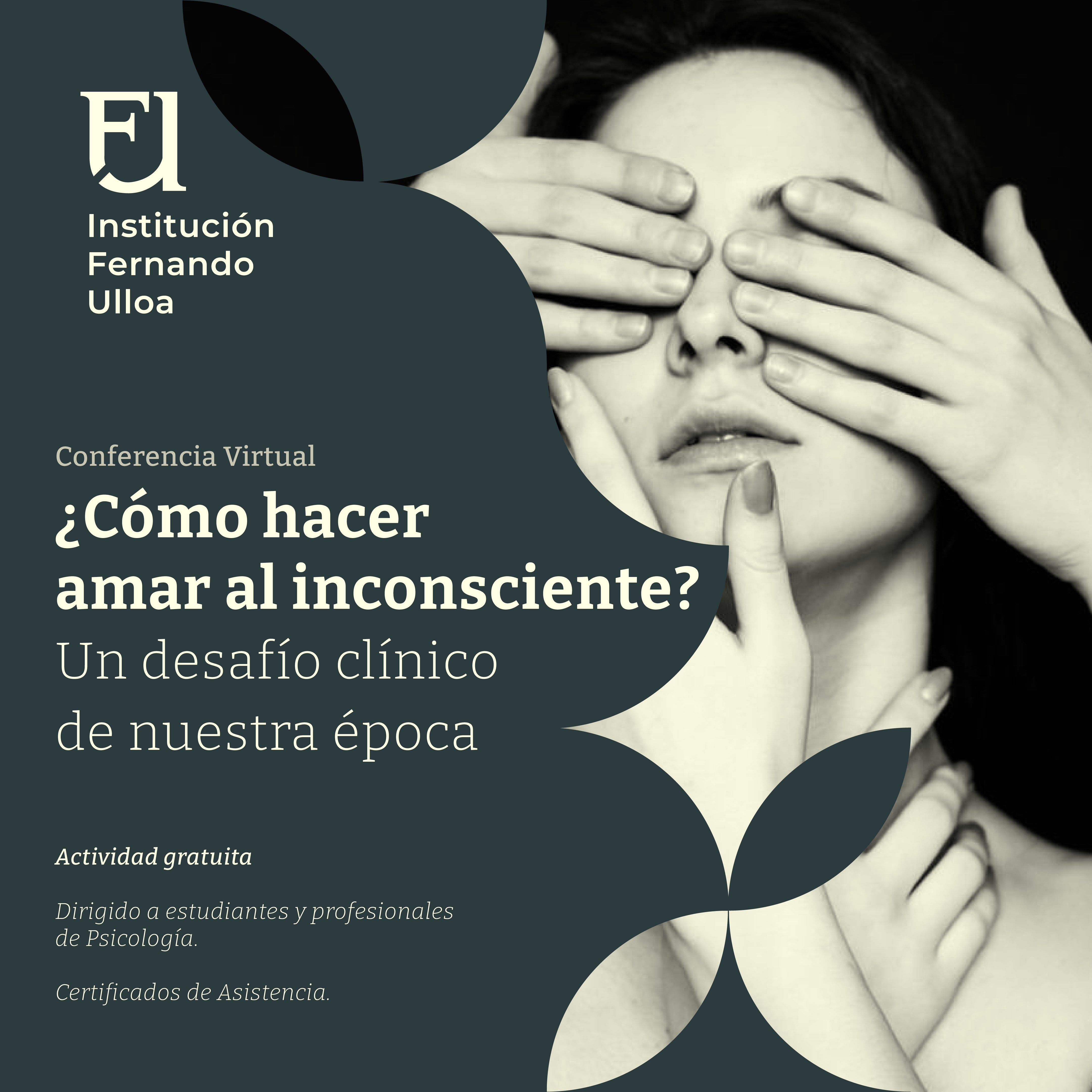 Conferencia Virtual «¿Cómo hacer amar al inconsciente? Un desafío ...