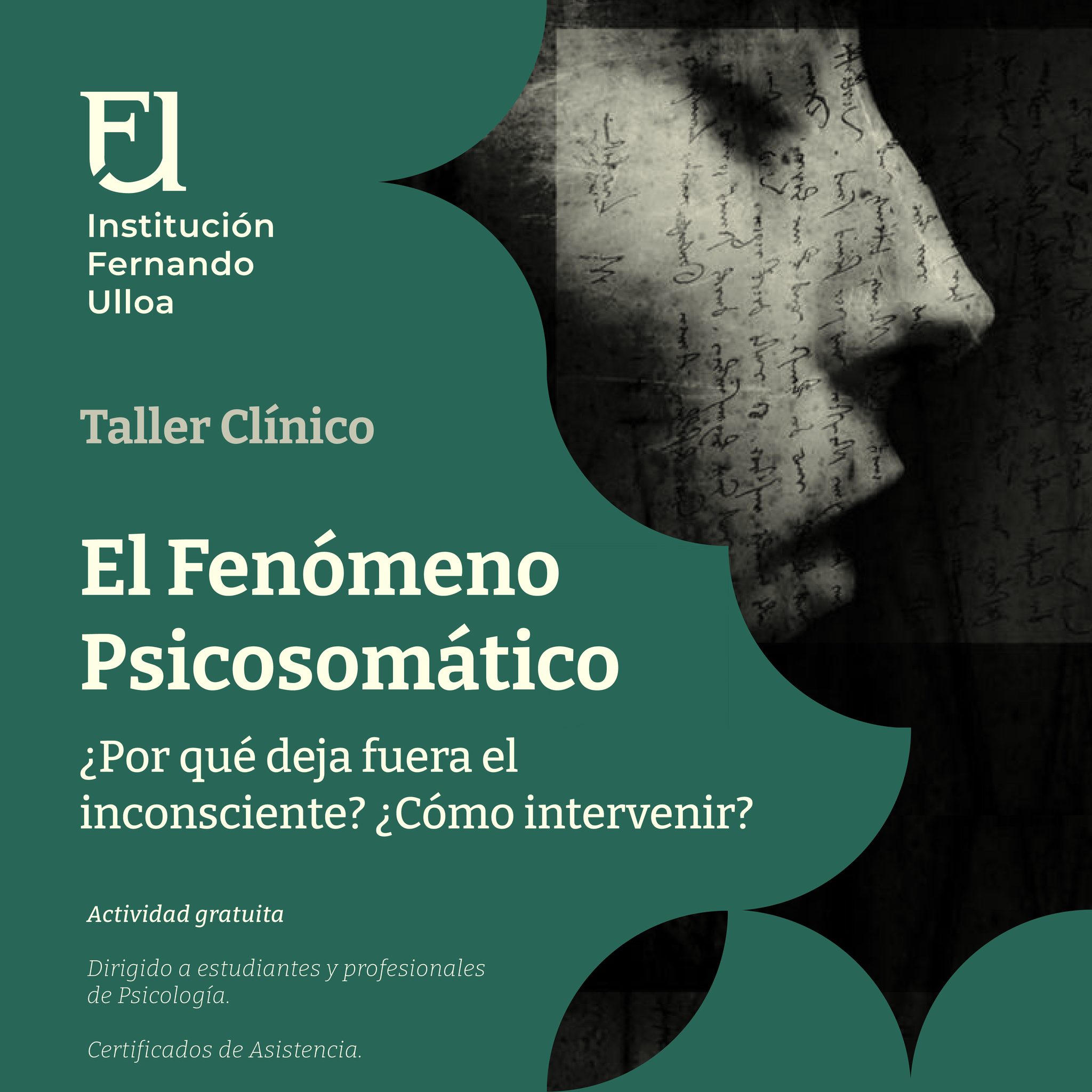Taller clínico «El Fenómeno Psicosomático ¿Por qué deja fuera el ...