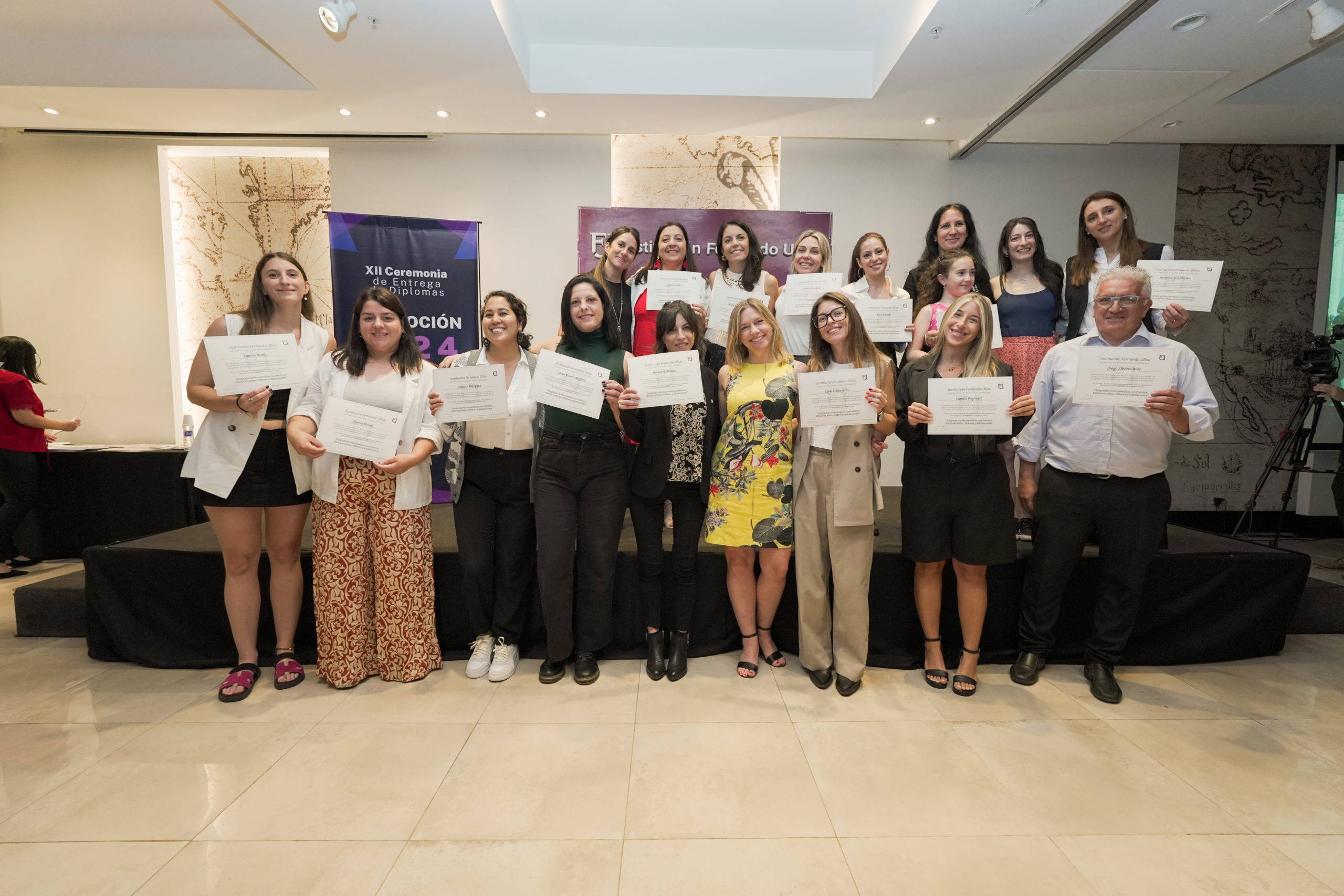 XII Ceremonia de Entrega de Diplomas – Institución Fernando Ulloa