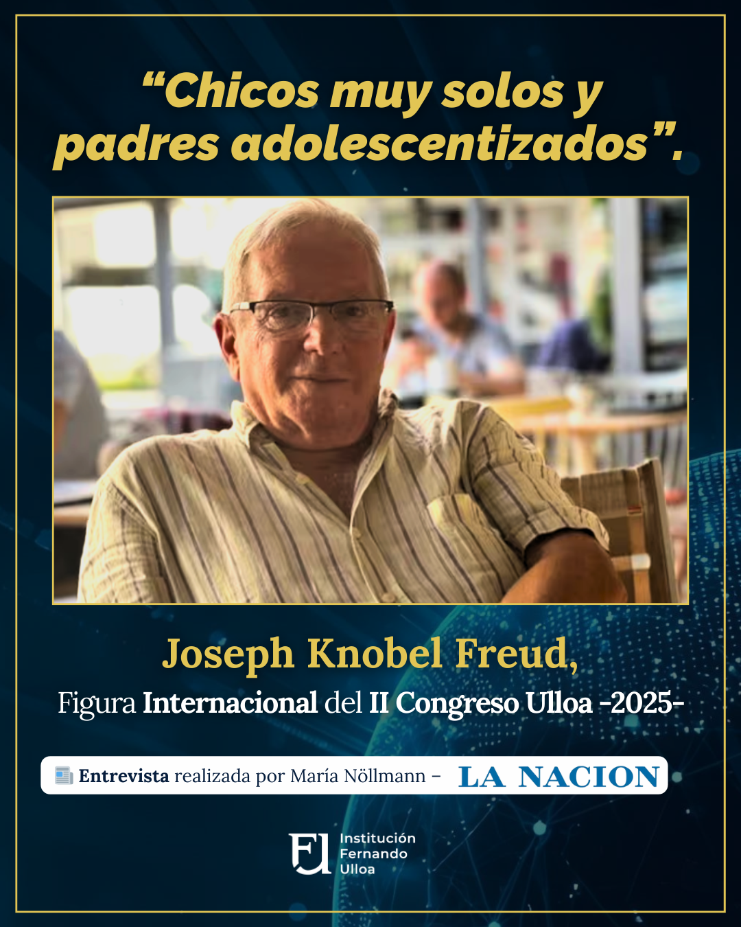 Joseph Knobel Freud y los desafíos actuales de la clínica con infancias ...